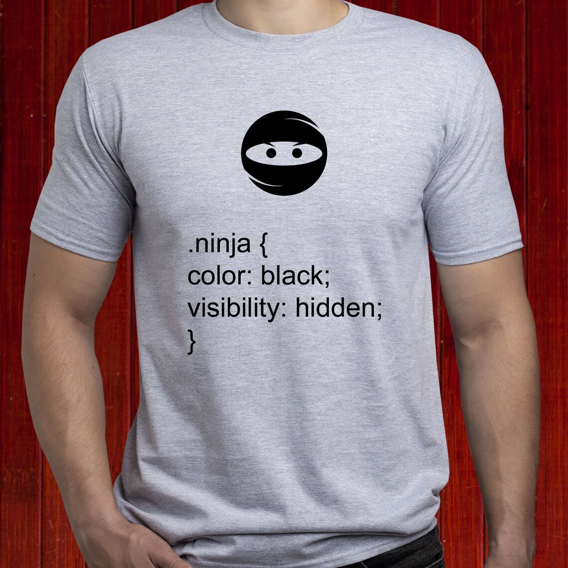Code Ninja T Shirt Ninja Programmer T Shirt Ninja Developer Etsy 