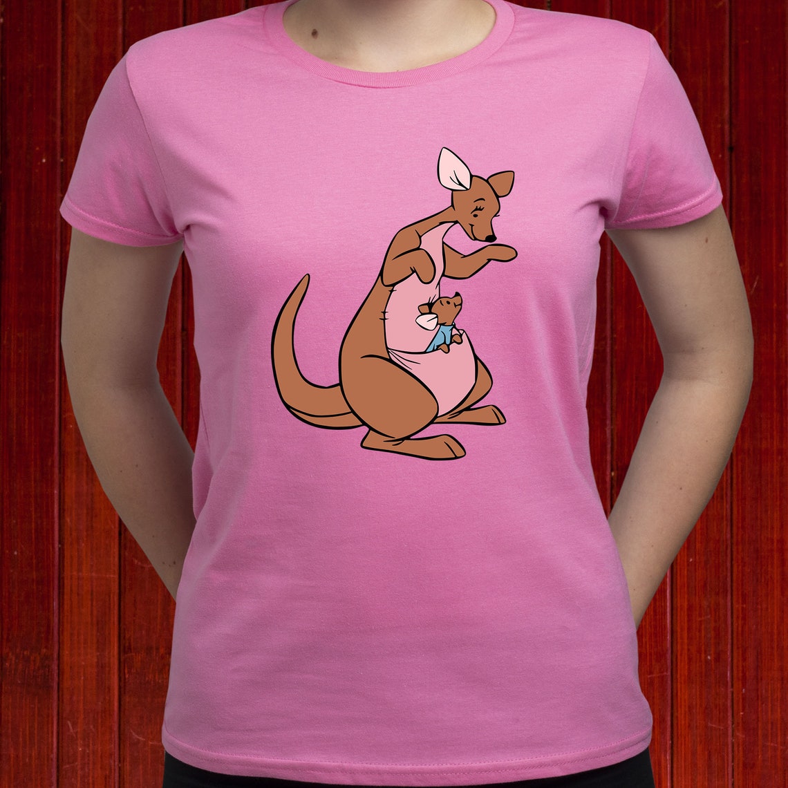 Kanga tshirt Roo shirt Kangaroo tee Disney Friends t-shirt | Etsy