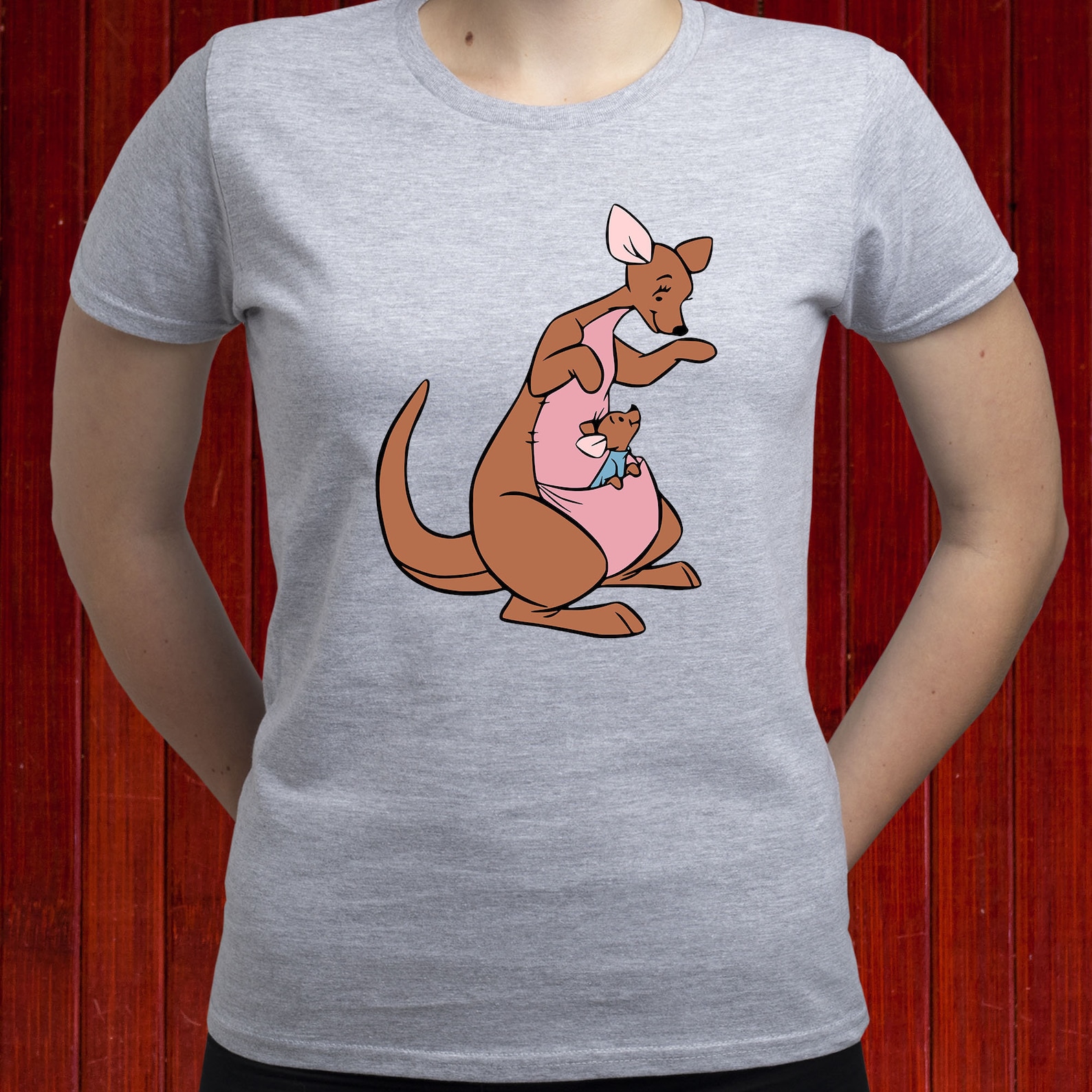 Kanga tshirt Roo shirt Kangaroo tee Disney Friends t-shirt | Etsy