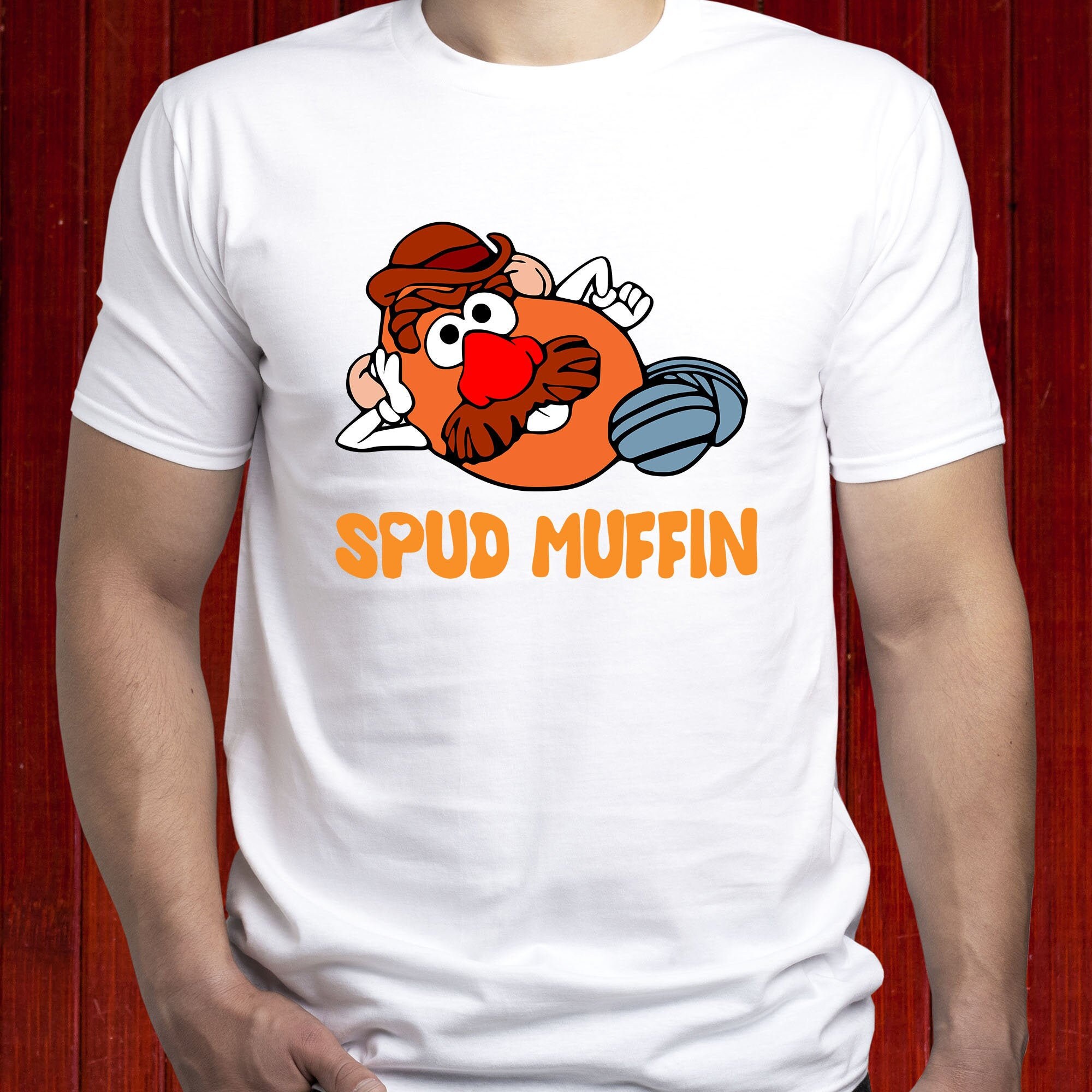 Spud Muffin T-shirt, Mr Potato Head T Shirt, Disney Dad Tshirt, Disney ...
