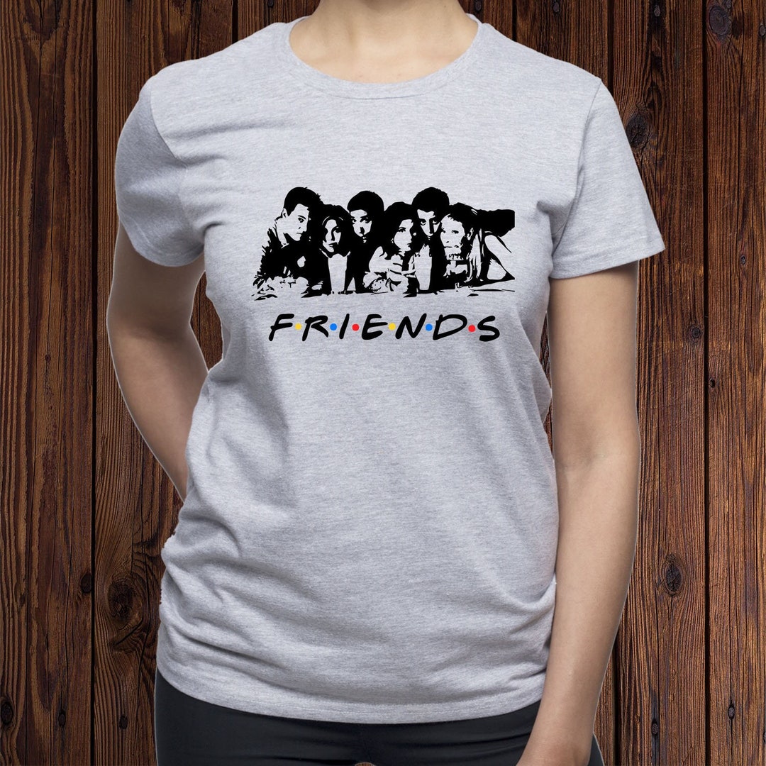 Friends Tv Series Shirt/ Friends TV Show Characters Tshirt/ Friends ...