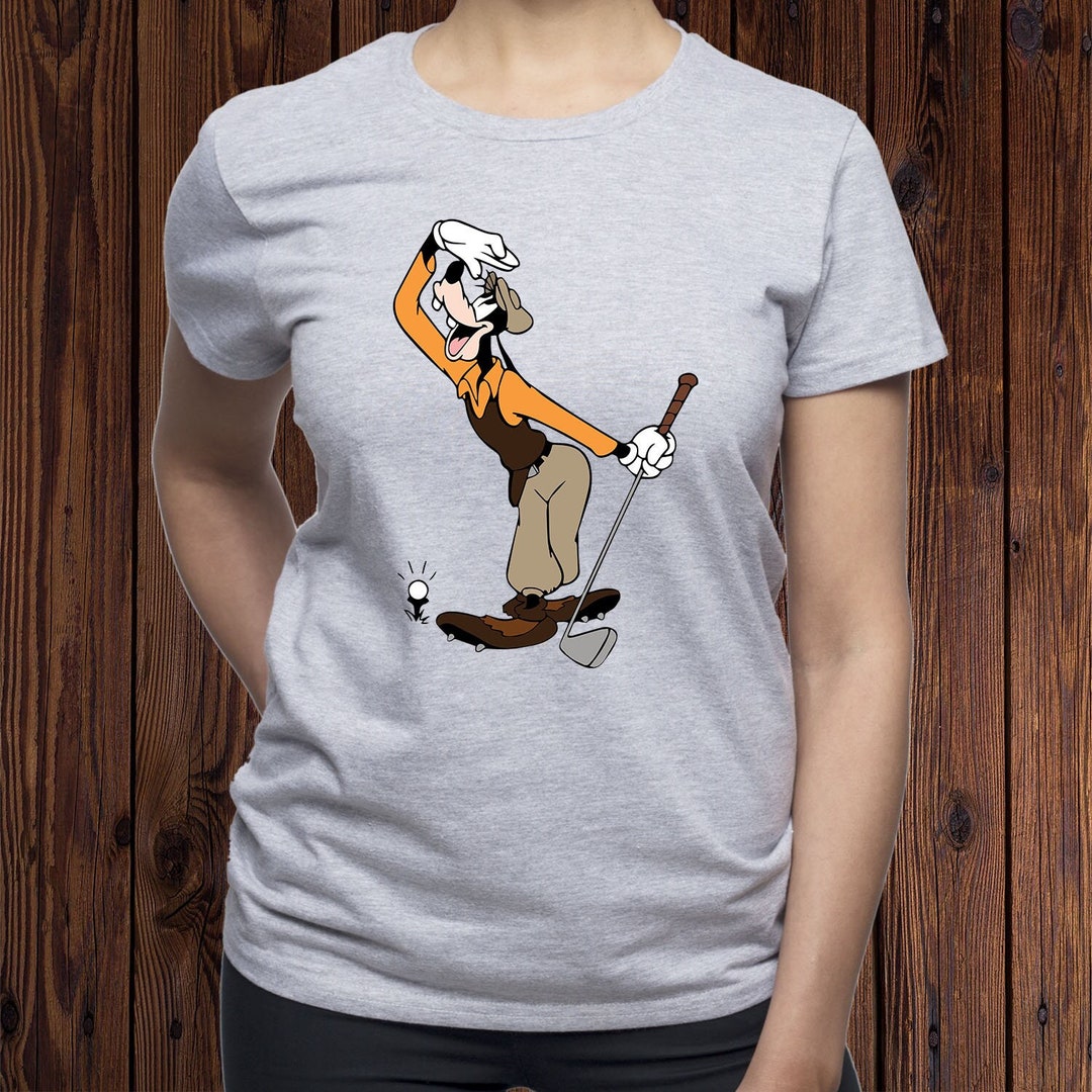 Goofy Golfing Tee/ Disney Goofy Shirt/ Golf Tshirt/ Golfer Goofy T ...