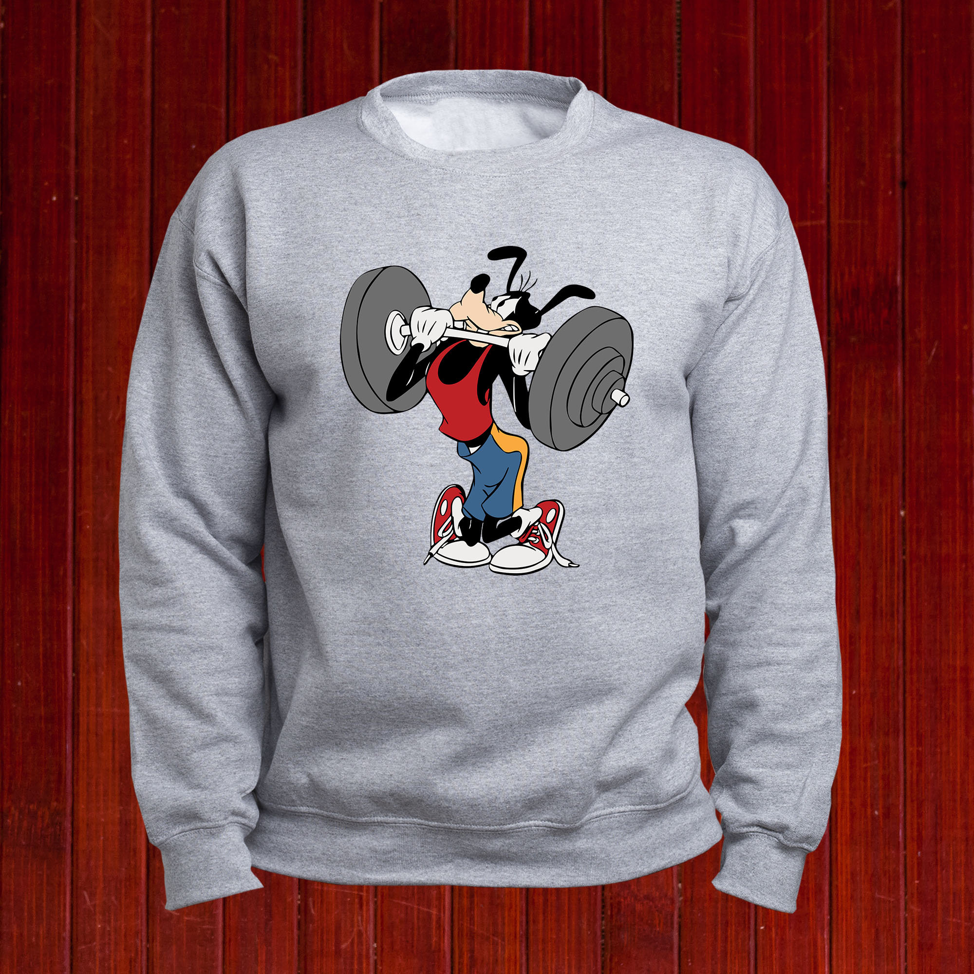 Goofy Lifting Sweatshirt/ Goofy Workout Hoodie/ Goofy Gym - Etsy