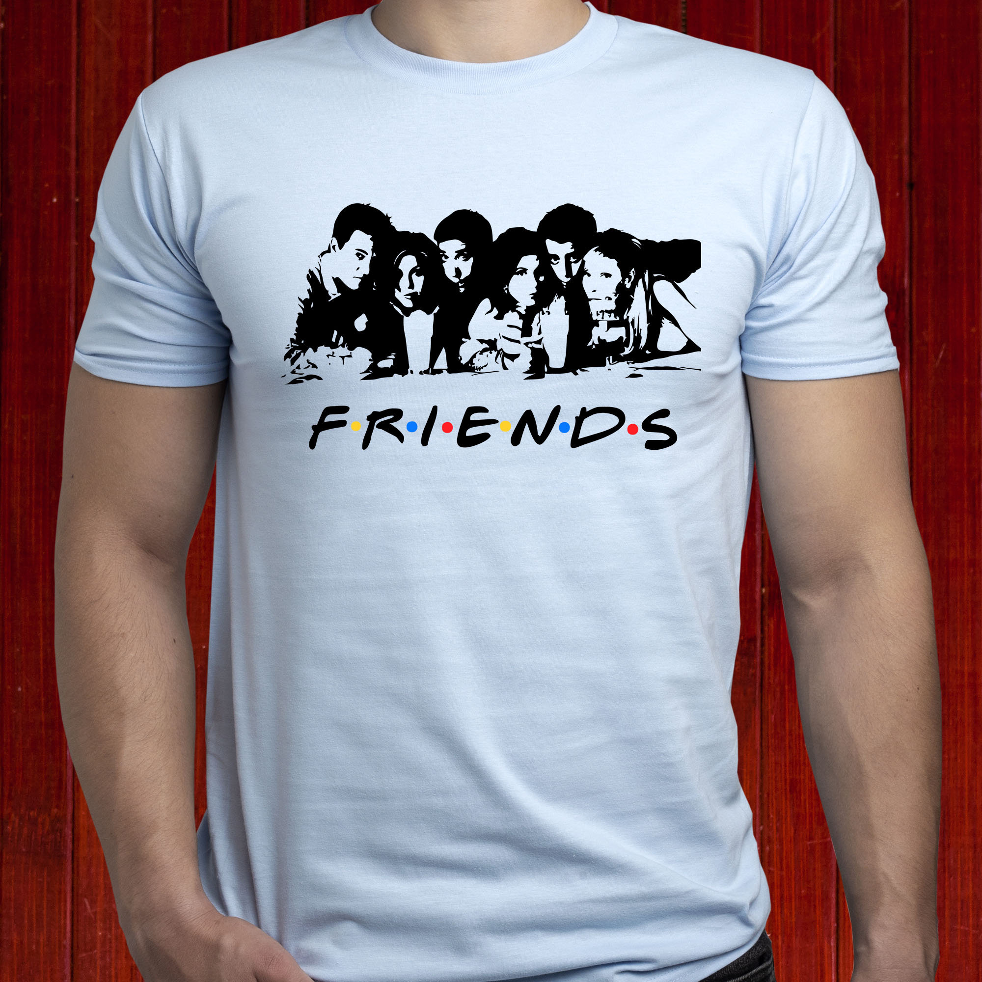 Friends TV Show Characters shirt; Friends Tv series tshirt; Friends t ...