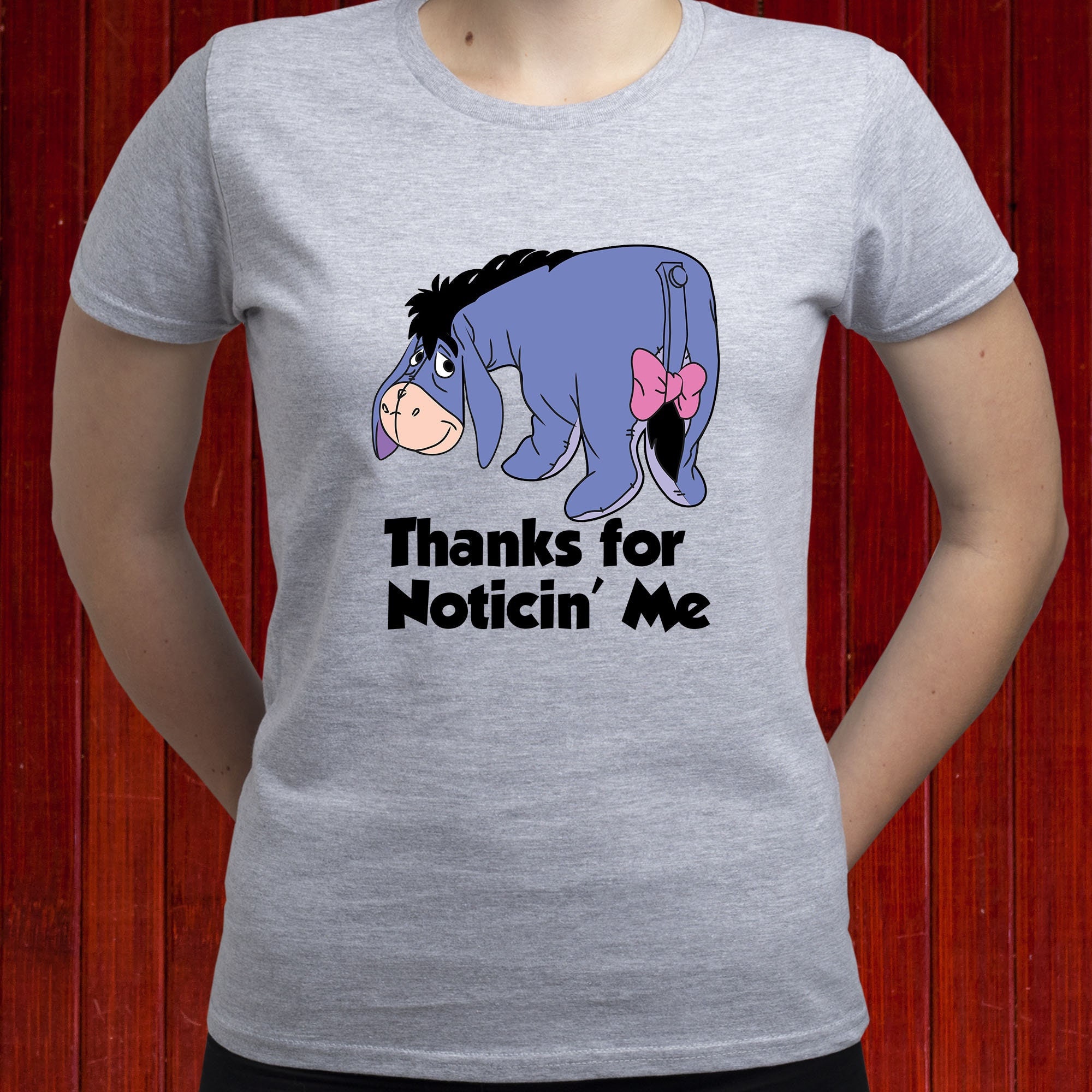 Thanks For Noticing Me Eeyore