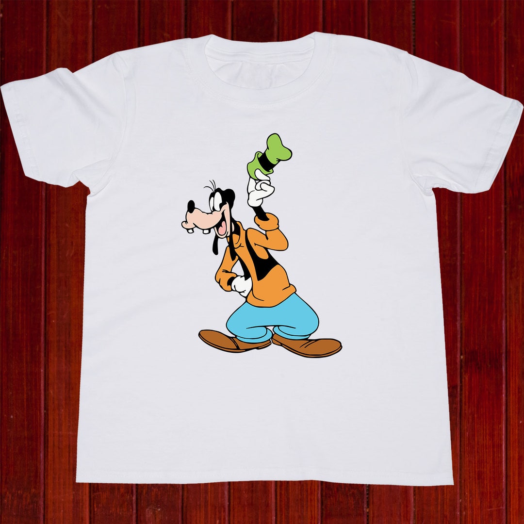 Goofy T-shirt/ Disney Goofy T Shirt/ Walt Disney Tshirt/ Happy Goofy ...