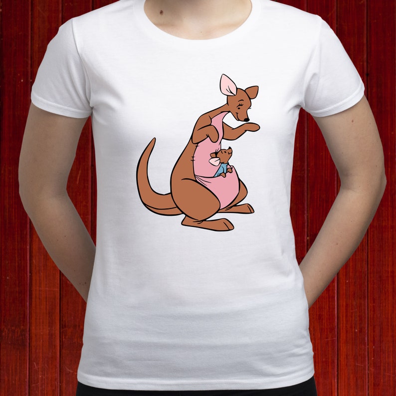 Kanga Tshirt Roo Shirt Kangaroo Tee Disney Friends T-shirt - Etsy