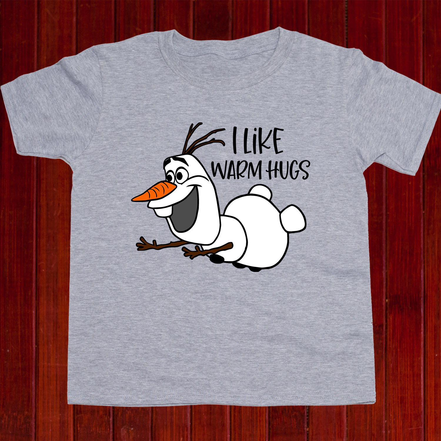 Happy Olaf Disney Tshirt, Olaf Frozen Shirt, Olaf Samantha Tee, Kids ...