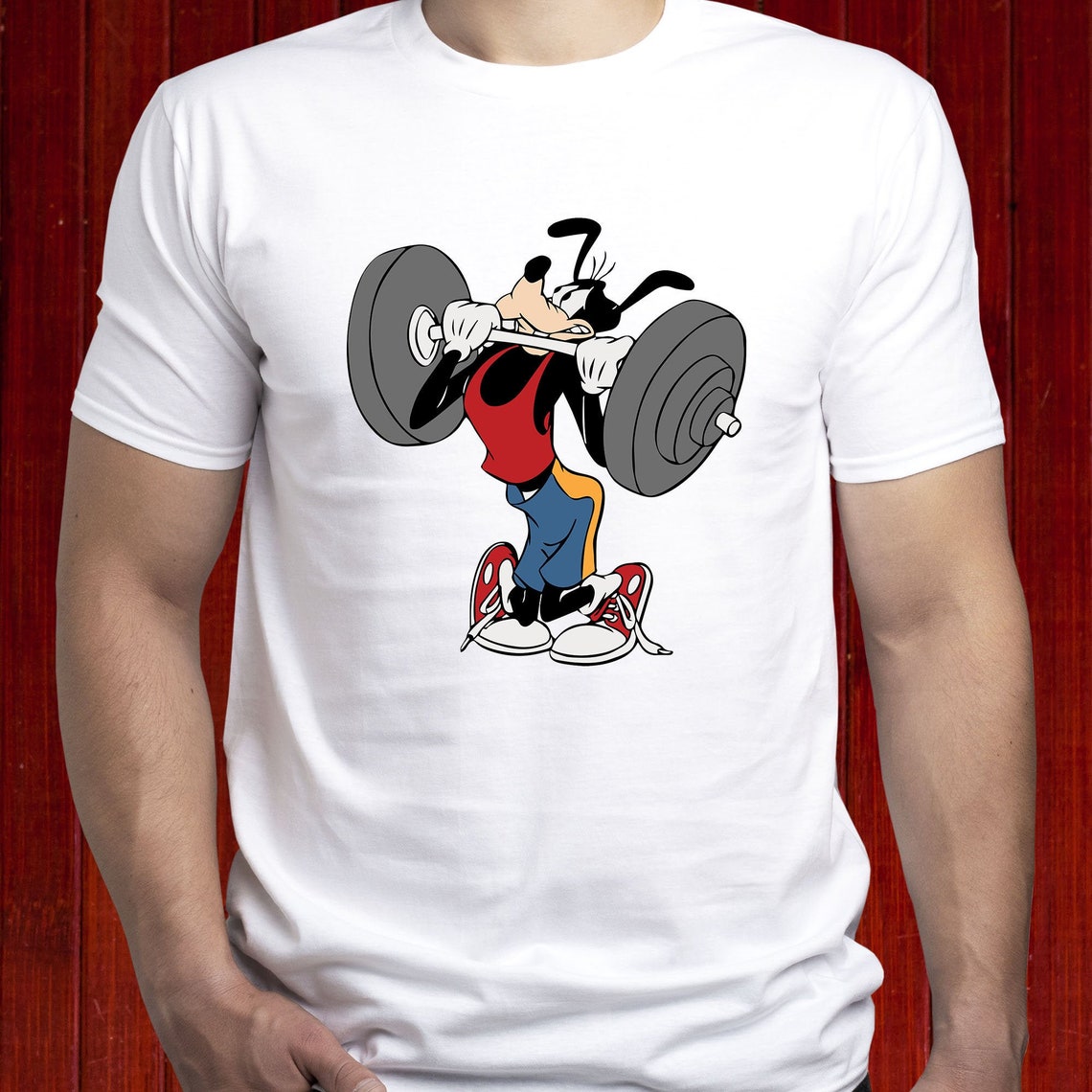 Goofy Lifting T-shirt/ Goofy Workout T Shirt/ Goofy Gym - Etsy