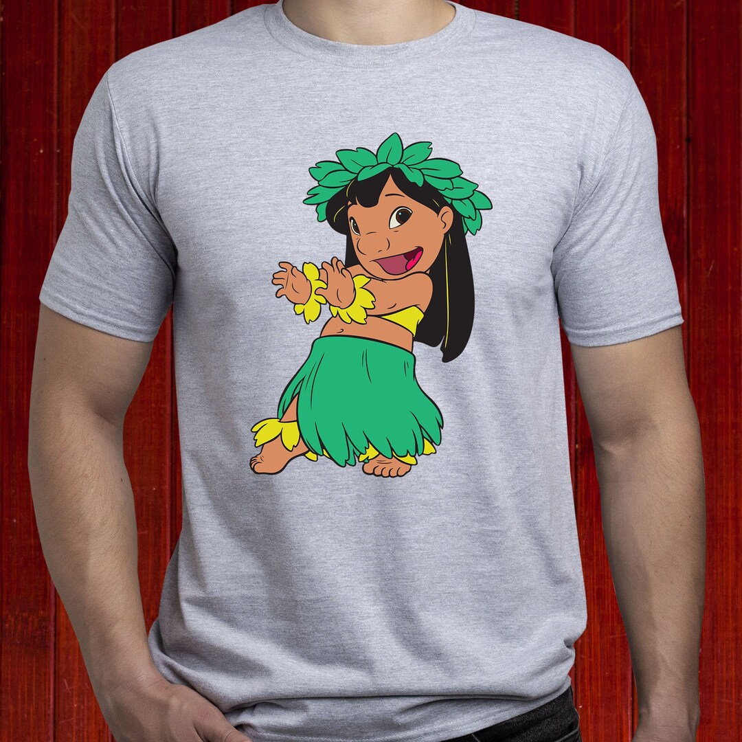 Lilo T-shirt/ Lilo and Stitch T Shirt/ Disney Lilo Tshirt/ Cute Lilo ...