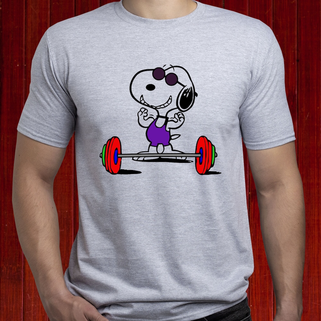 Bodybuilding Snoopy