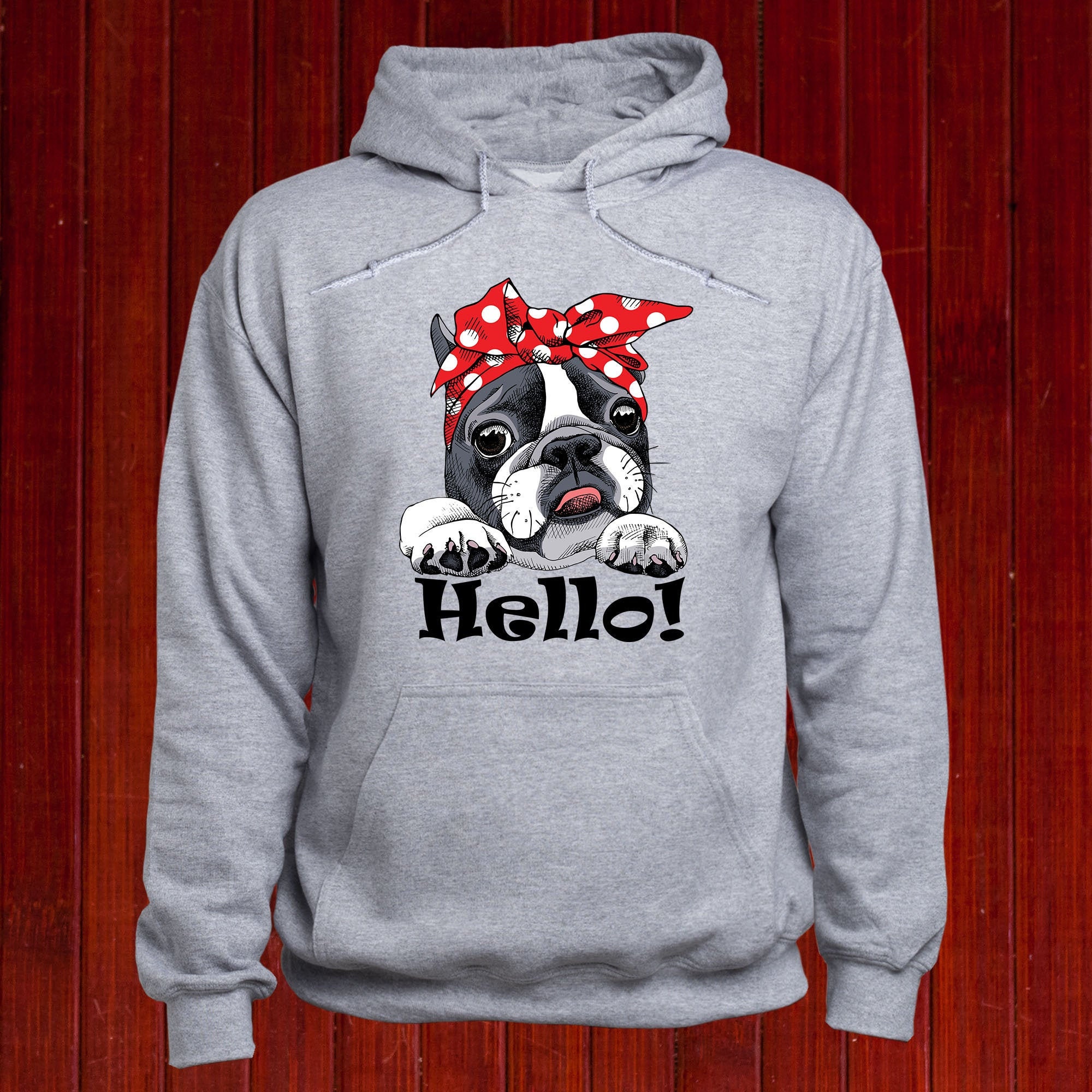 French Bulldog Hoodie, Bulldog Sweatshirt, Frenchie Pullover, French ...