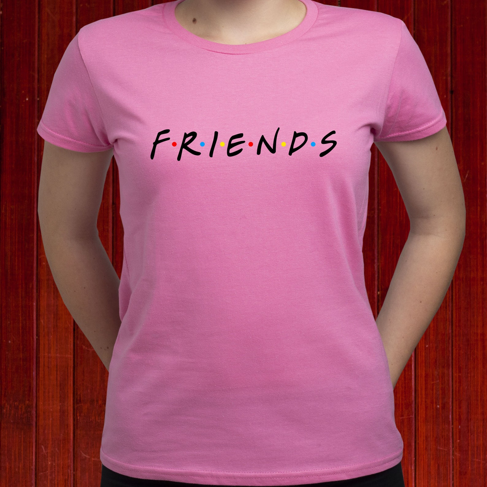 Friends Tv Show Logo Tshirt Friends Logo Shirt Friends TV | Etsy
