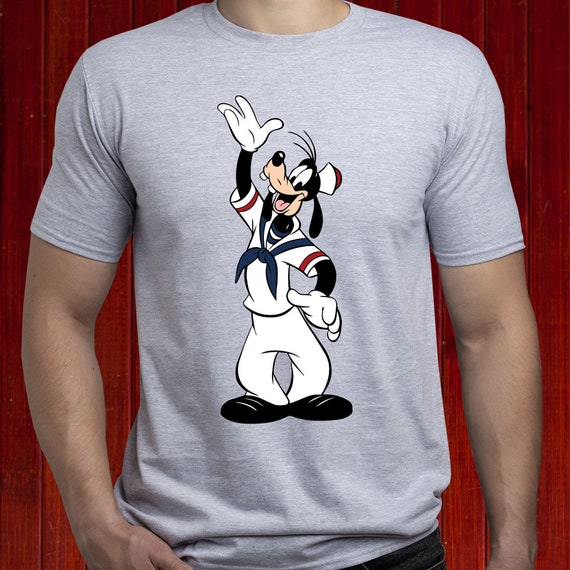 Sailor Goofy T-shirt/ Sailor T Shirt/ Goofy Disney Tshirt/ - Etsy UK