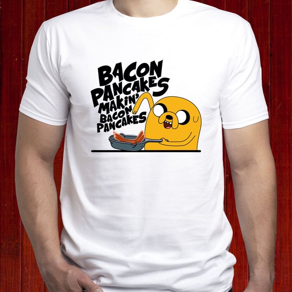 Jake The Dog Bacon Pancakes