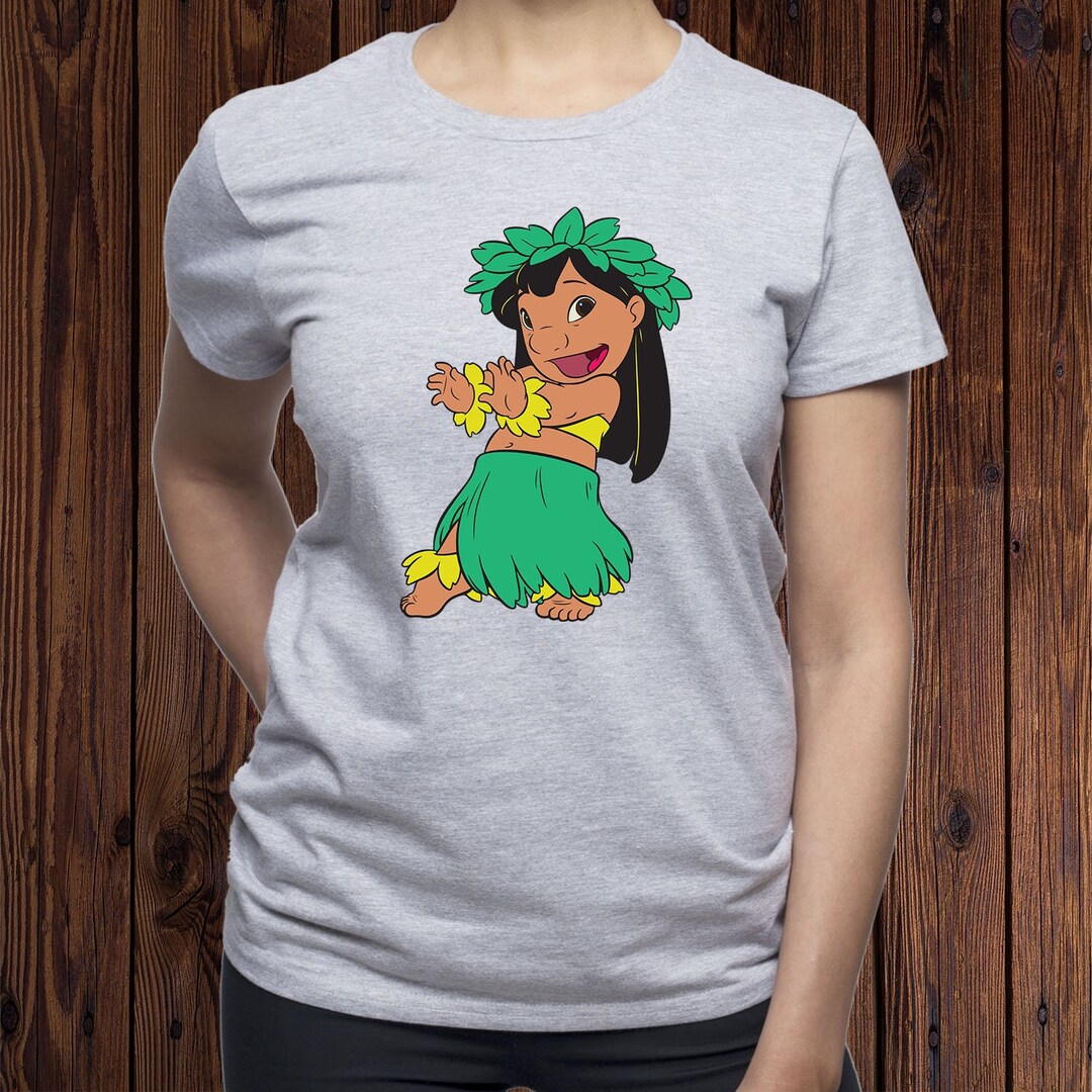 Lilo T-shirt/ Lilo and Stitch T Shirt/ Disney Lilo Tshirt/ Cute Lilo ...