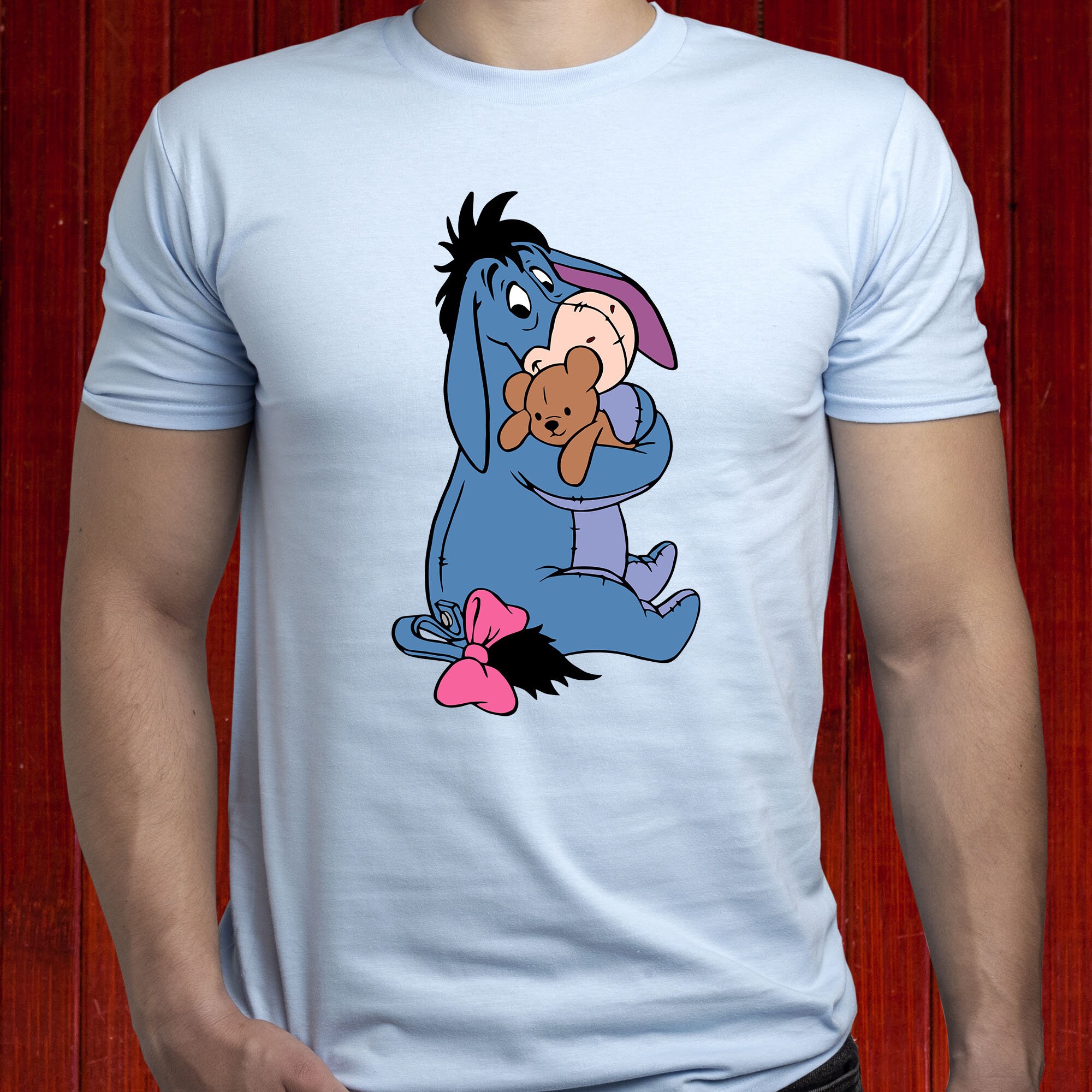 Cute Eeyore T-shirt Eeyore Playing T Shirt Eeyore Tshirt - Etsy UK