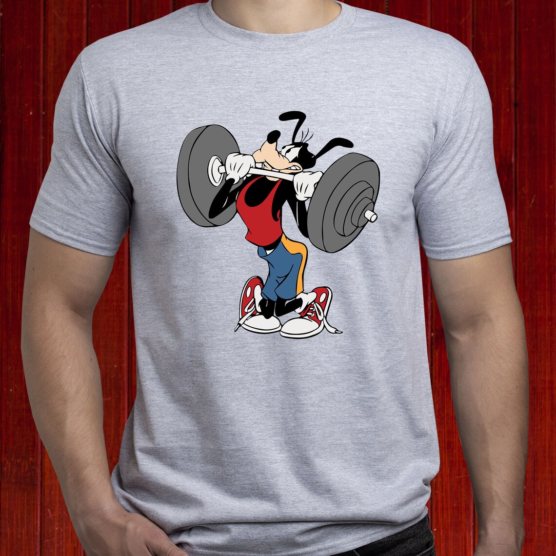 Goofy lifting t-shirt/ Goofy Workout t shirt/ Goofy Gym | Etsy