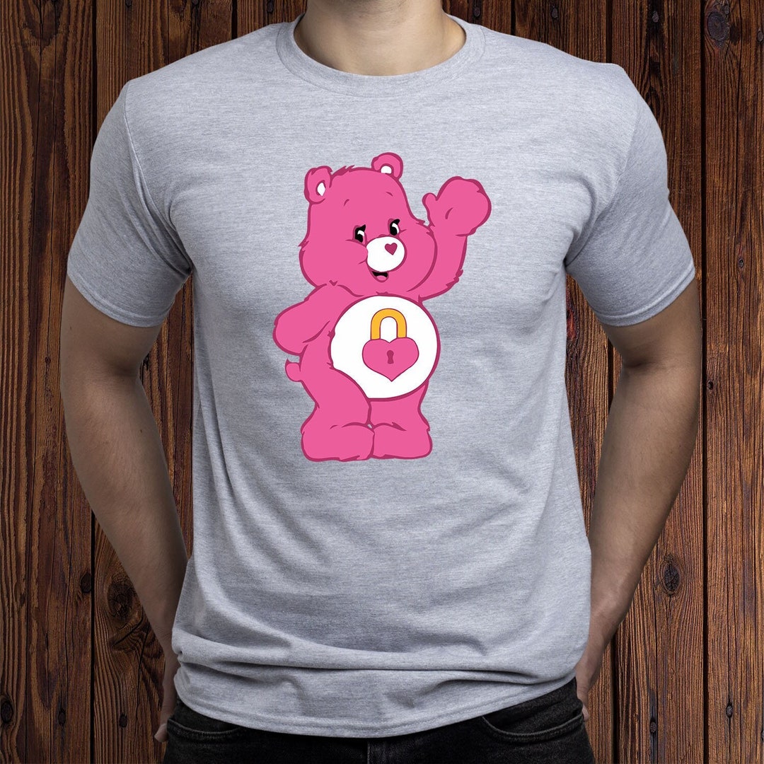 Secret Bear Shirt/ Secret Care Bear T-shirt/ Care Bears T Shirt ...