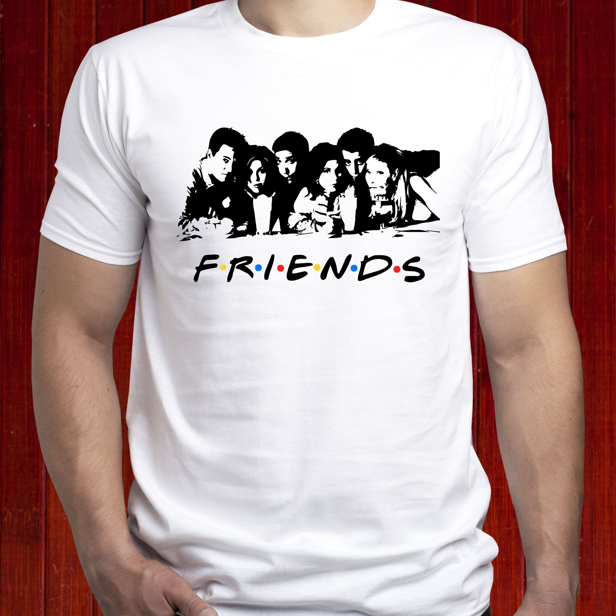 Friends TV Show Characters shirt; Friends Tv series tshirt; Friends t ...