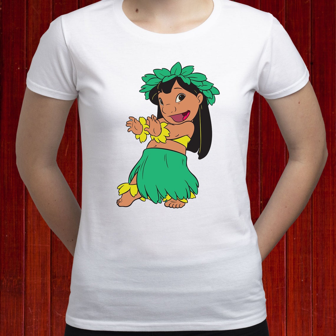 Lilo t-shirt/ Lilo and Stitch t shirt/ Disney Lilo tshirt/ | Etsy