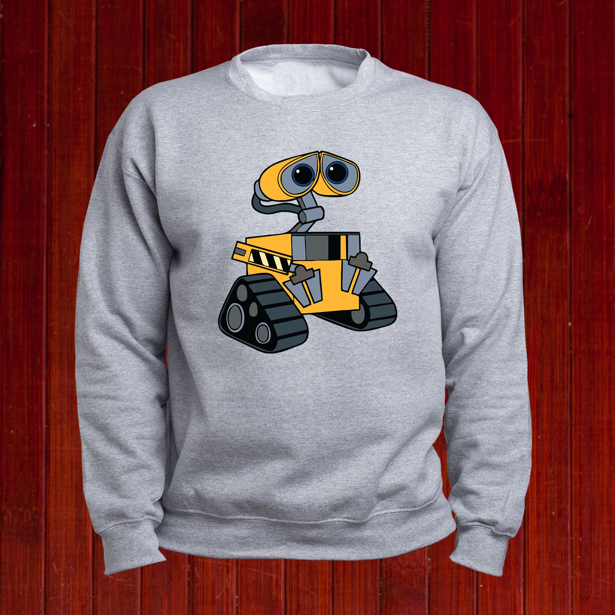 Wall-e Sweatshirt/ Wall E Robot Hoodie/ Disney Pixar Jumper/ Kids Movie ...