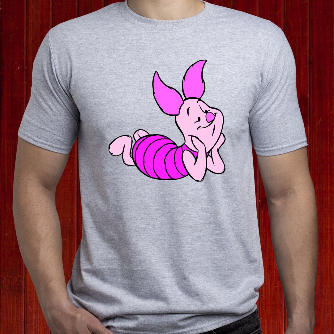 Piglet Shirt/ Winnie-the-pooh Tshirt/ Disney Piglet T-shirt/ Cute ...