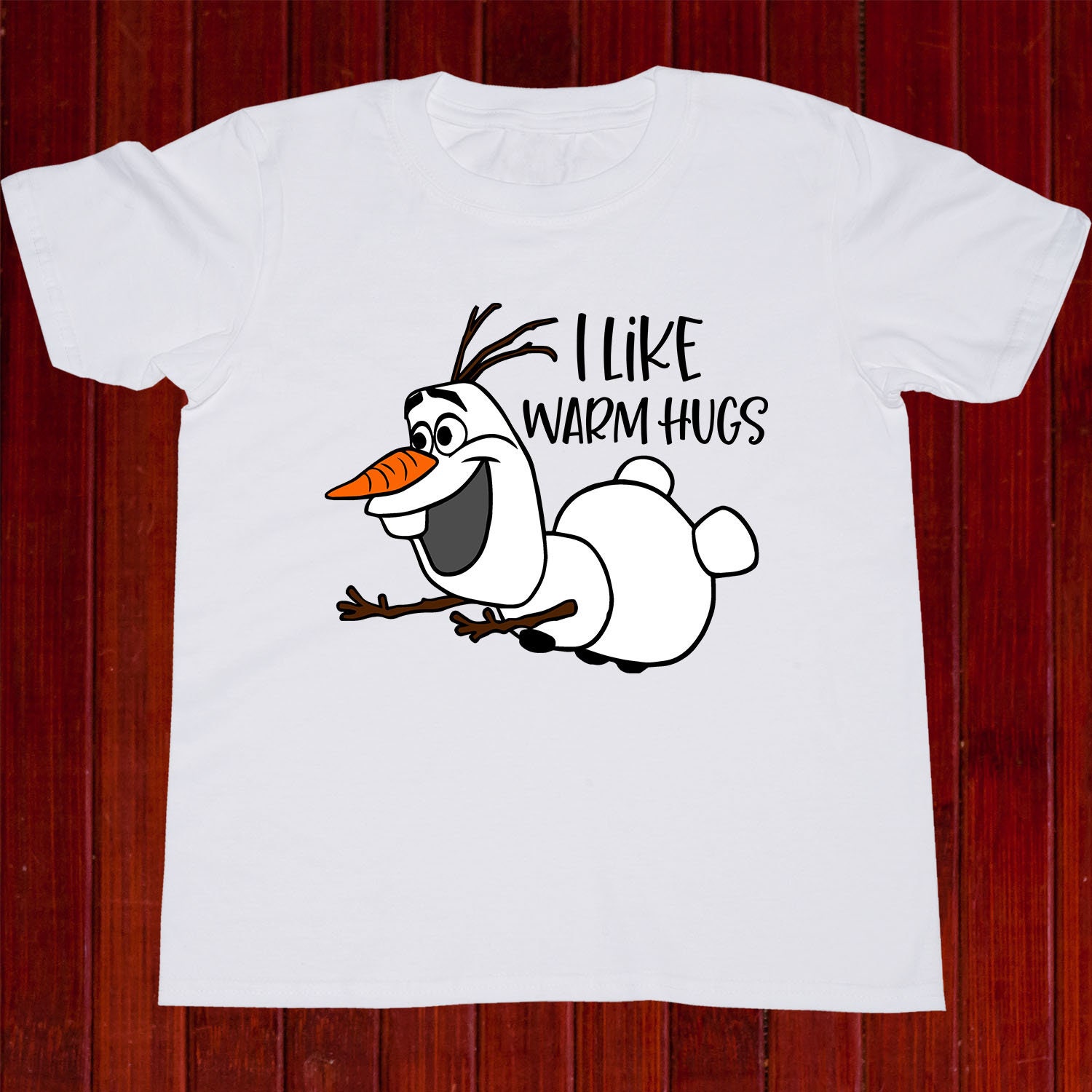 Happy Olaf Disney Tshirt Olaf Frozen Shirt Olaf Samantha - Etsy UK