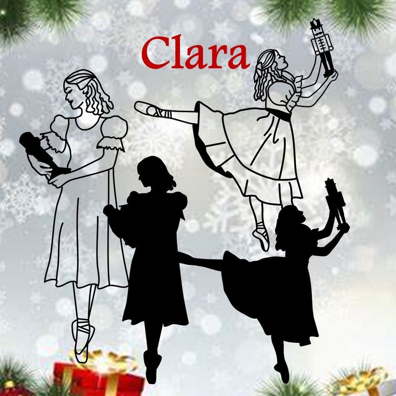 Nutcracker Clipart Art - Etsy