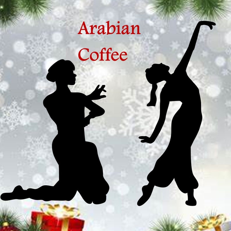 Arabian Coffee Dance Nutcracker Ballet Svgs and Clipart - Etsy