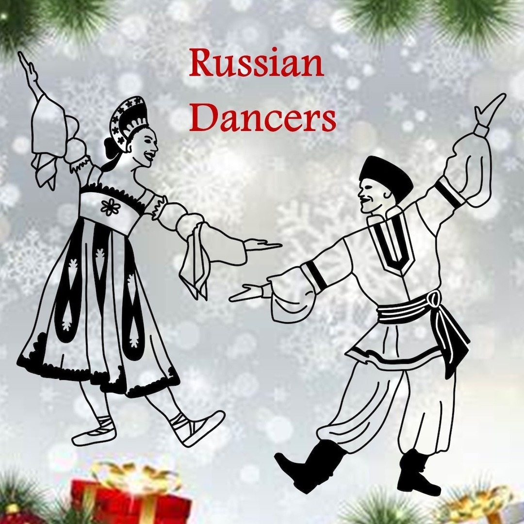 Trepak, Russian Dance, Folk Dance, Nutcracker Ballet, Nutcracker ...