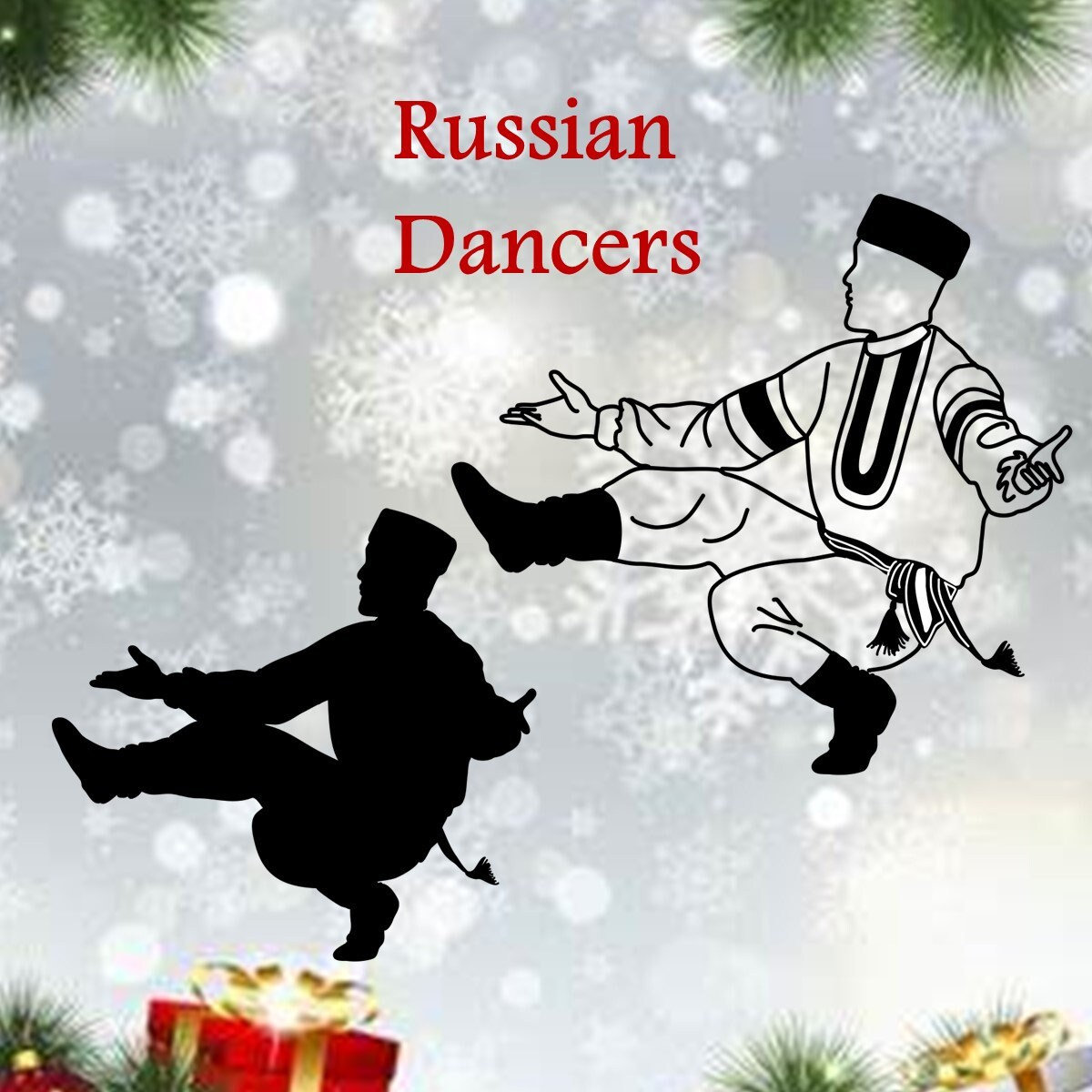 Russian Dancer Clip Art - Etsy