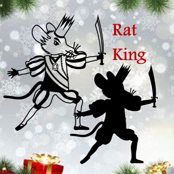 Cascanueces Ballet Clipart Rey Ratón