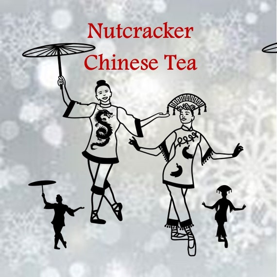 Nutcracker Chinese Tea Ballet SVG and Clipart. High-def - Etsy