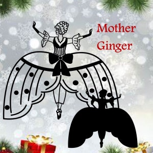 Mother Ginger, Polichinelles, Nutcracker Ballet, Dance, SVG and Clipart ...