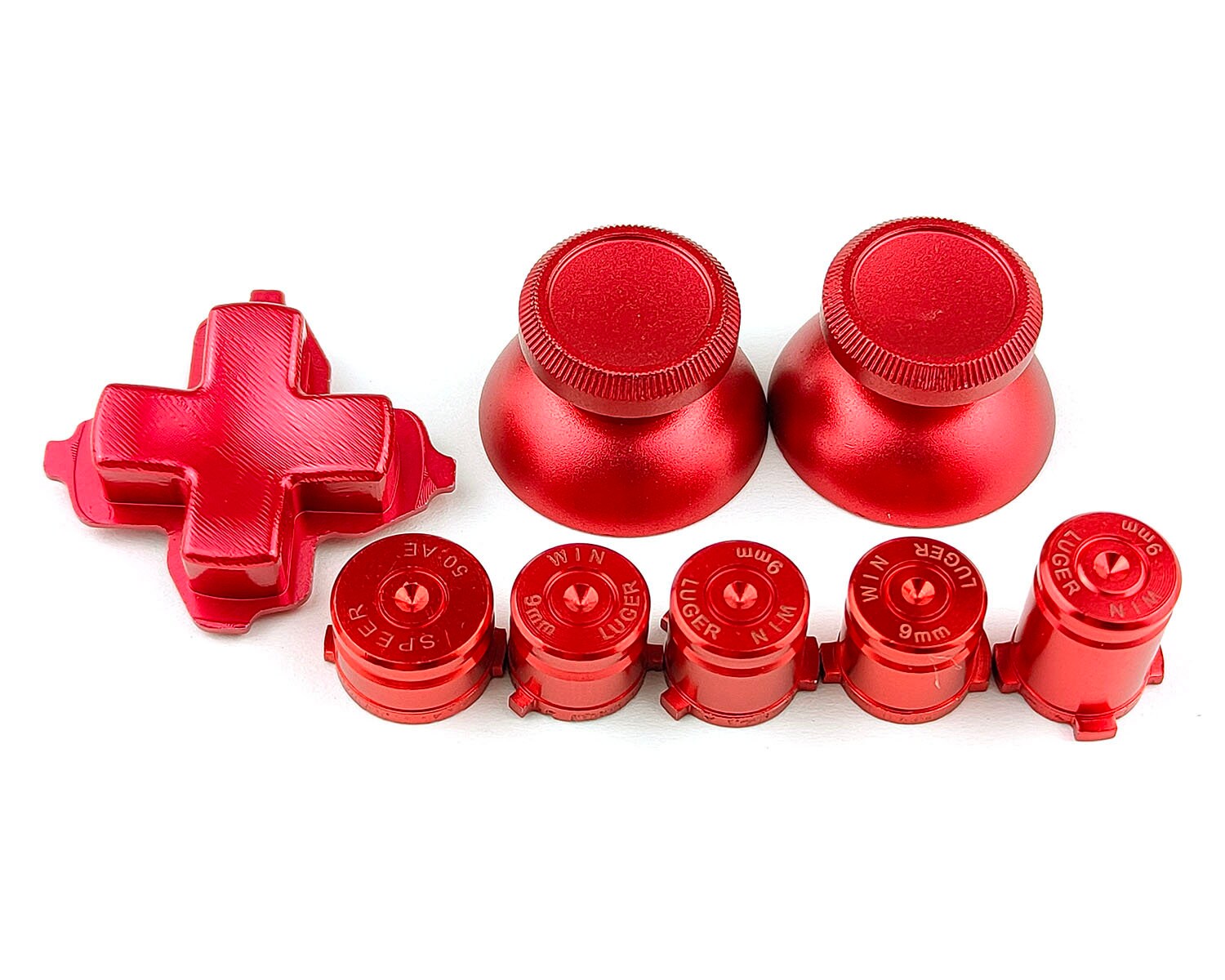 Xbox One Aluminium Metal D-pad Thumbsticks & Bullet Buttons Set - Etsy