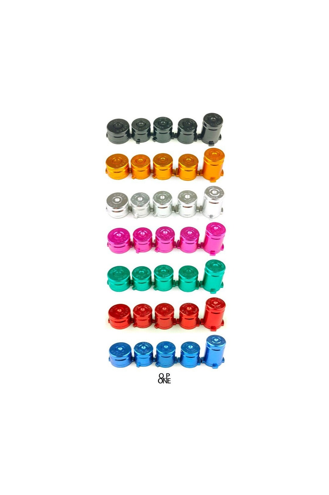 Xbox One Controller Joystick 9mm Aluminium Metal Bullet Buttons Set - Etsy