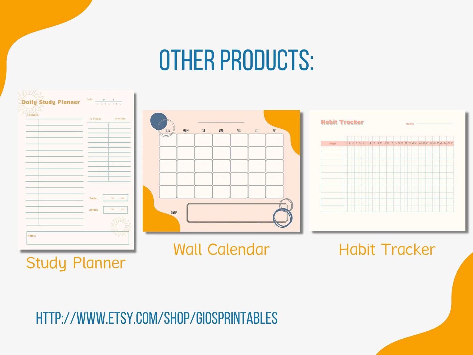 Printable Weekly Planner Landscape Week Calendar Editable | Etsy