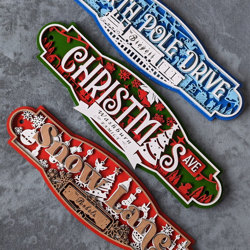Christmas Signs - Etsy