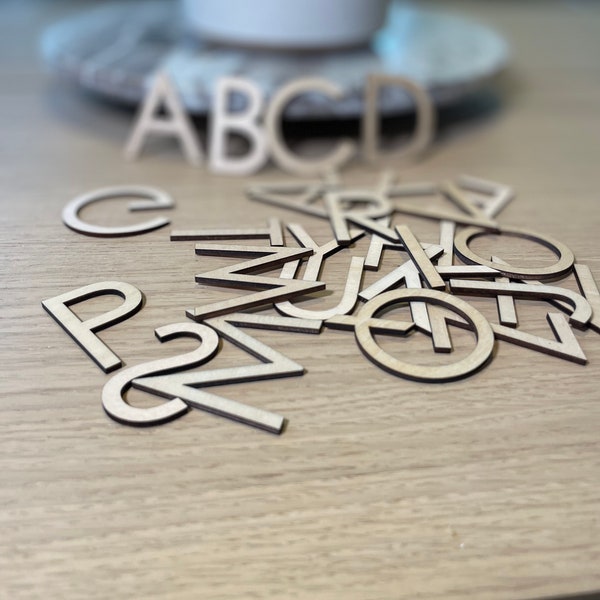 Custom Made Letters - Etsy