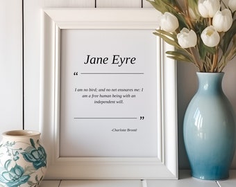 Coloring Page PDF -jane Eyre Escape- Charlotte Bronte - Instant ...