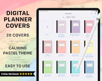 Goodnotes Covers Digital Notebook Covers Digital Planner | Etsy