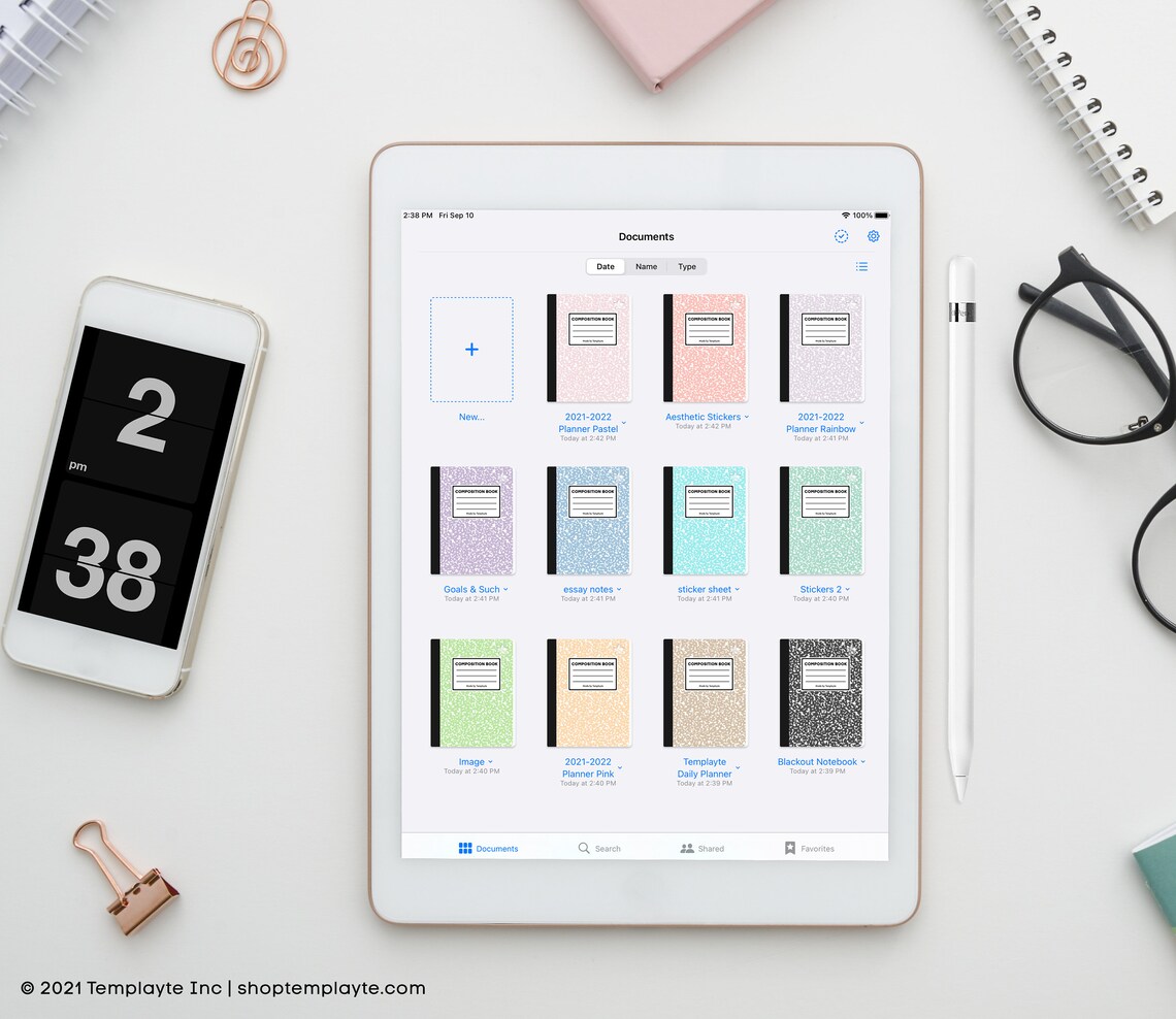 Goodnotes Covers, Digital Notebook Covers, Digital Planner Covers ...