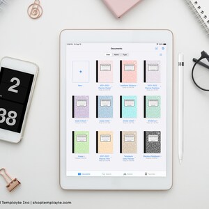 Goodnotes Covers, Digital Notebook Covers, Digital Planner Covers ...