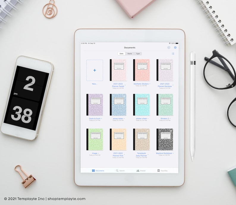 Goodnotes Covers Digital Notebook Covers Digital Planner - Etsy Canada