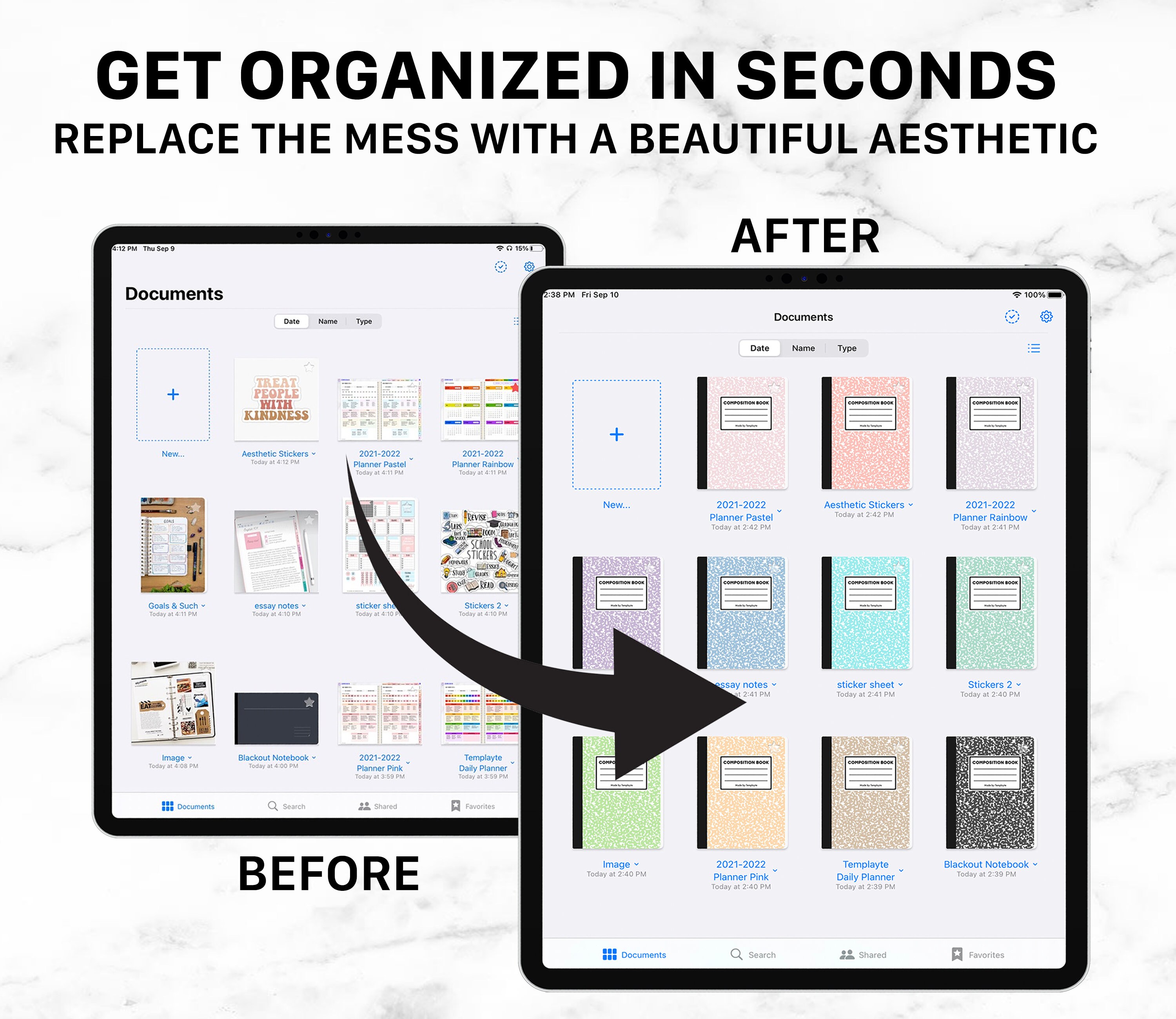 Goodnotes Covers Digital Notebook Covers Digital Planner - Etsy Canada