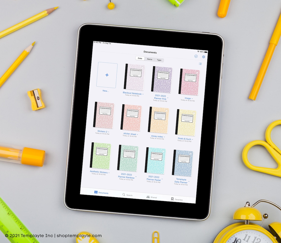 Goodnotes Covers Digital Notebook Covers Digital Planner | Etsy