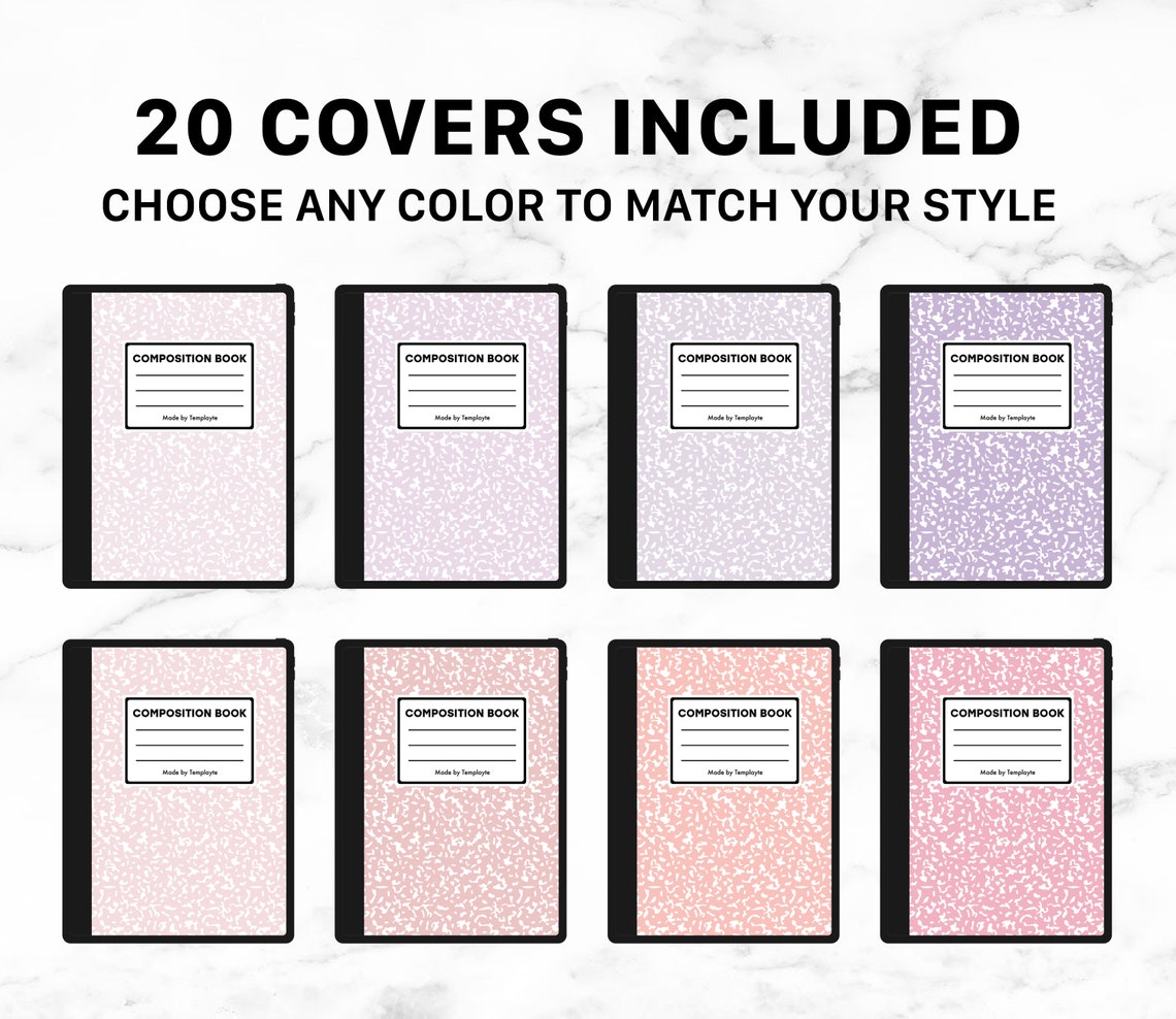 Goodnotes Covers Digital Notebook Covers Digital Planner | Etsy