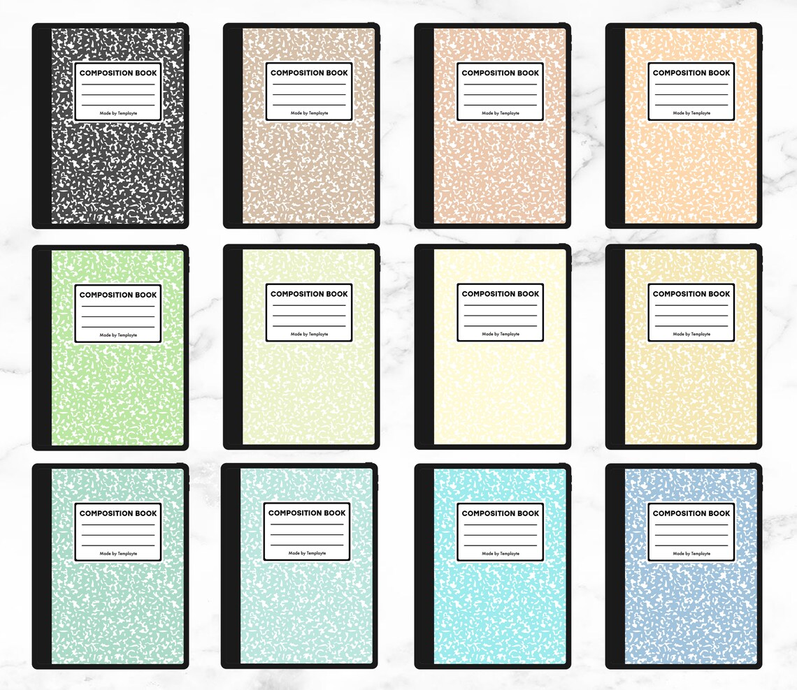 Goodnotes Covers, Digital Notebook Covers, Digital Planner Covers ...