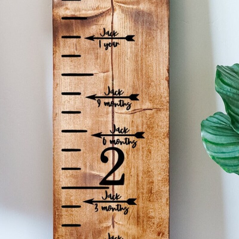 Growth Chart Decals - Etsy